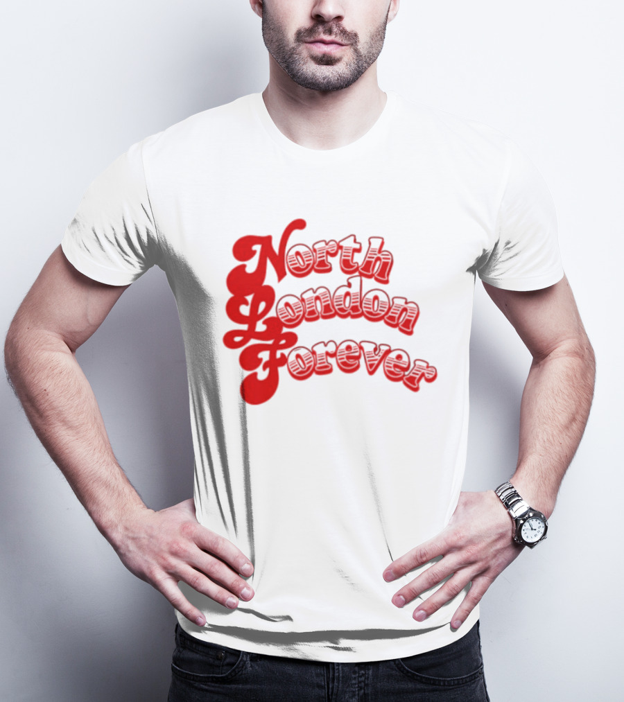 Louis Dunford Store North London Forever Red T-Shirt