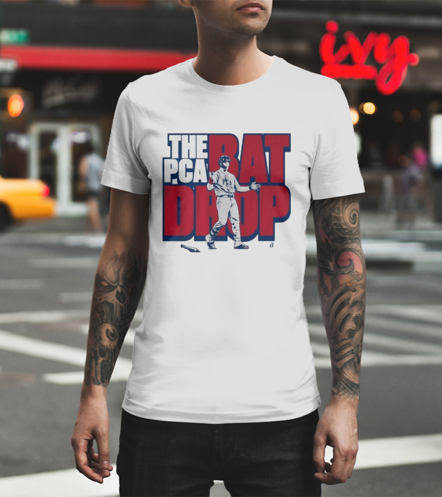 The PCA Bat Drop Pete Crow Armstrong T-Shirt