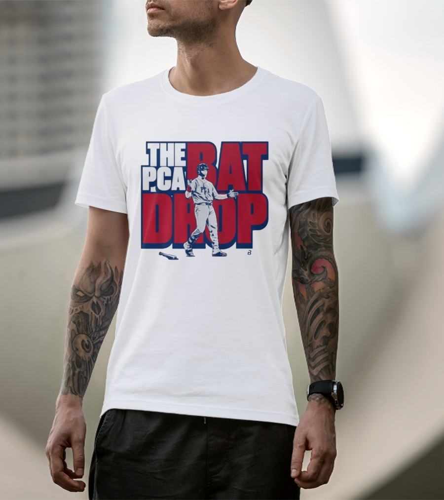The PCA Bat Drop Pete Crow Armstrong T-Shirt
