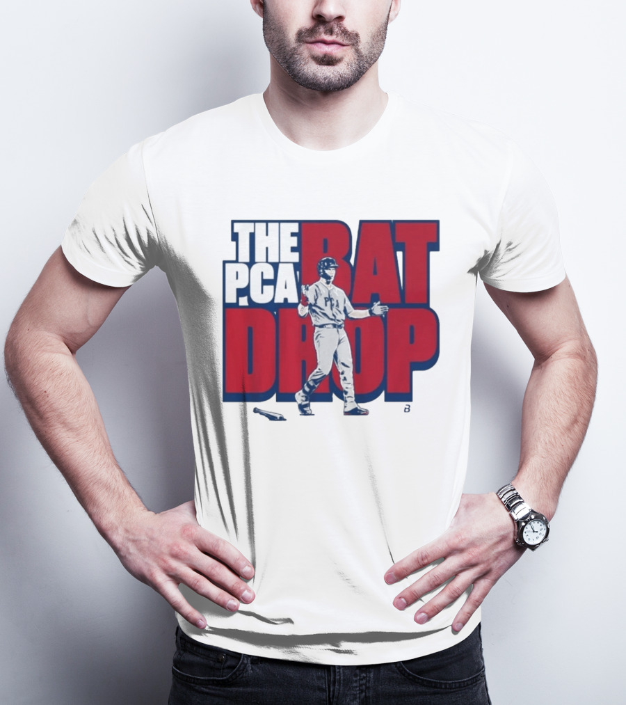 The PCA Bat Drop Pete Crow Armstrong T-Shirt