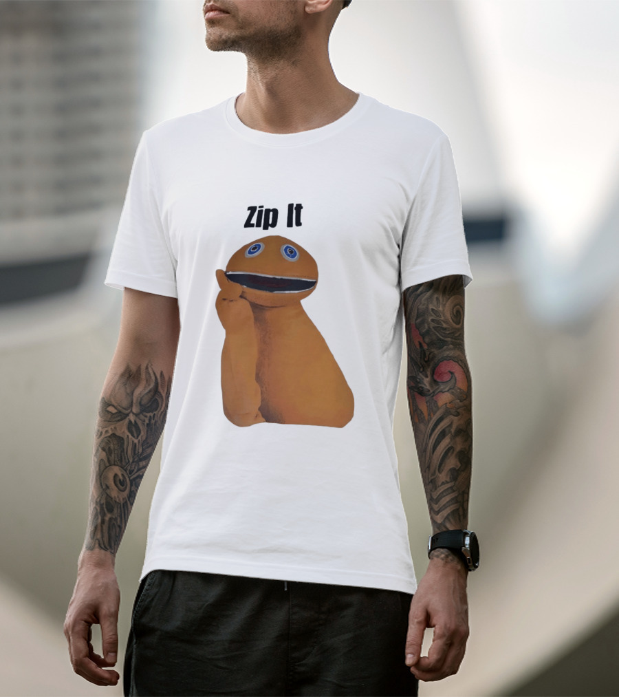 Rainbow Zippy Zip It Character From Thames TV Classic Show T-Shirt