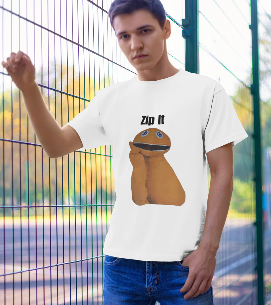 Rainbow Zippy Zip It Character From Thames TV Classic Show T-Shirt