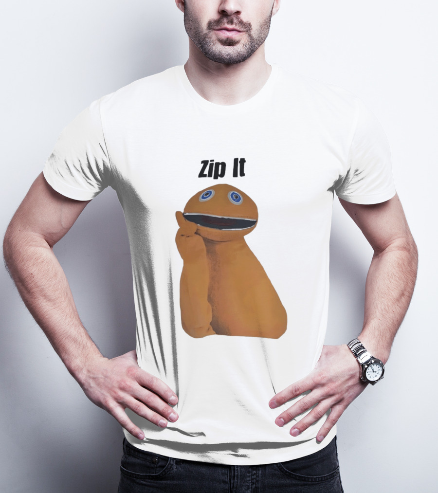 Rainbow Zippy Zip It Character From Thames TV Classic Show T-Shirt