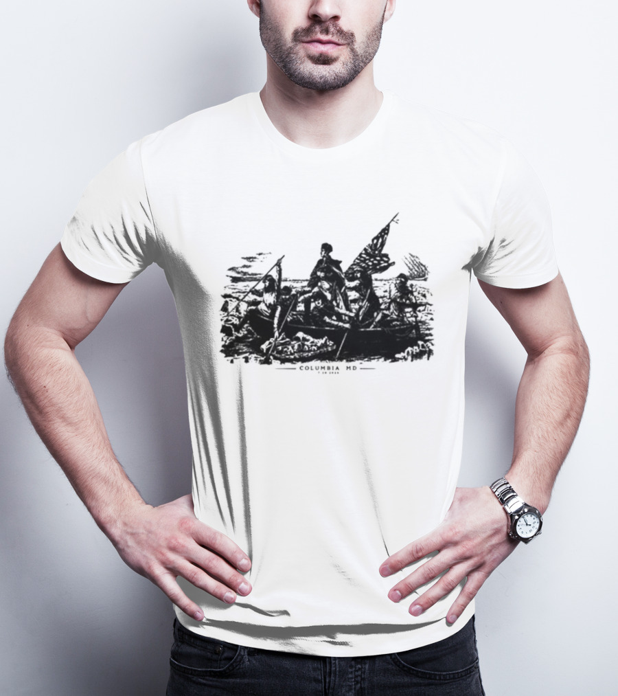 Red Clay Strays Columbia MD 2026 Boat Adventure T-Shirt