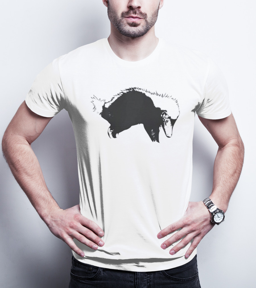 I'll Swallow Ur Soul HBDC HOBA Dark Skunk T-Shirt
