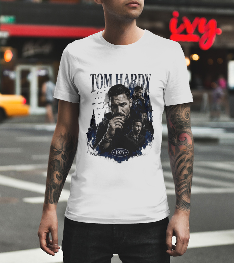 Tom Hardy Bootleg 1977 I Don't Have Dreams I Have Goals T-Shirt