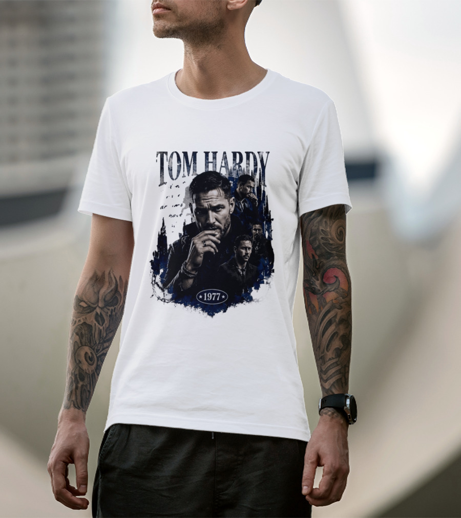 Tom Hardy Bootleg 1977 I Don't Have Dreams I Have Goals T-Shirt