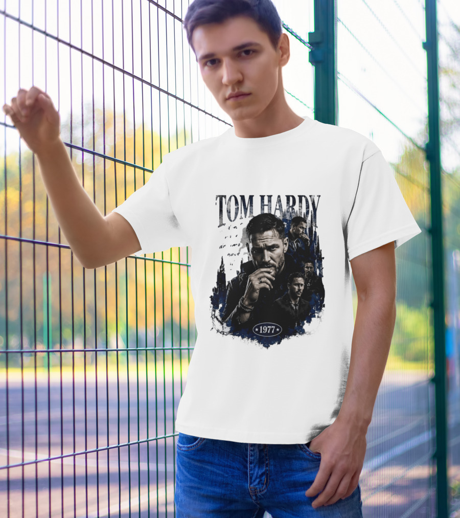 Tom Hardy Bootleg 1977 I Don't Have Dreams I Have Goals T-Shirt