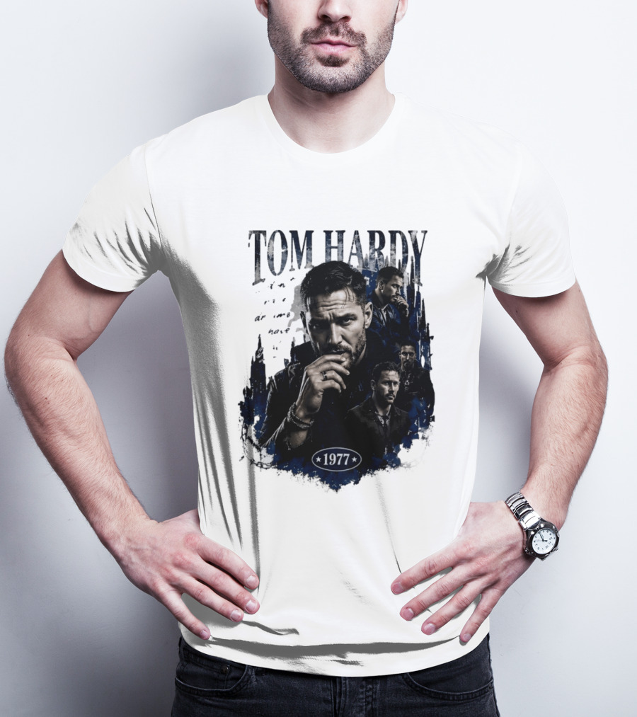 Tom Hardy Bootleg 1977 I Don't Have Dreams I Have Goals T-Shirt