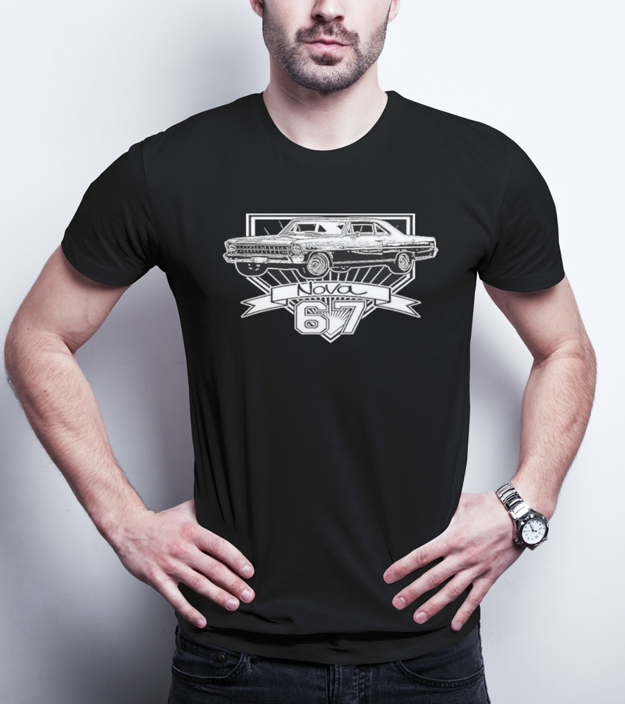 1967 Nova 67 Classic Car T-Shirt