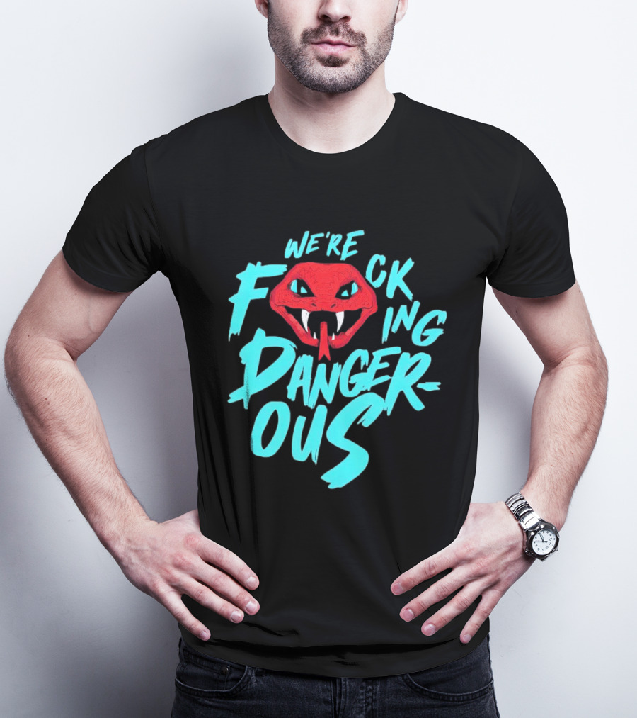 Arizona Diamondbacks Snakes We're Dangerous T-Shirt