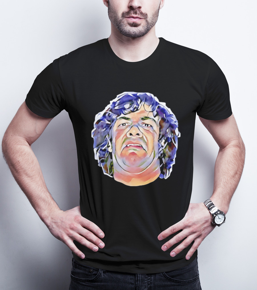 Dean Ween Curly Haired Man Ween Band Music T-Shirt