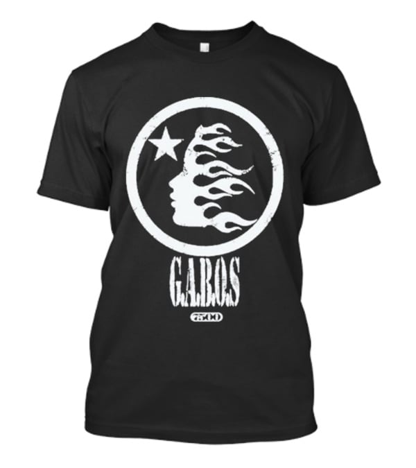 Gabos Hellstar Flame Profile Star T-Shirt