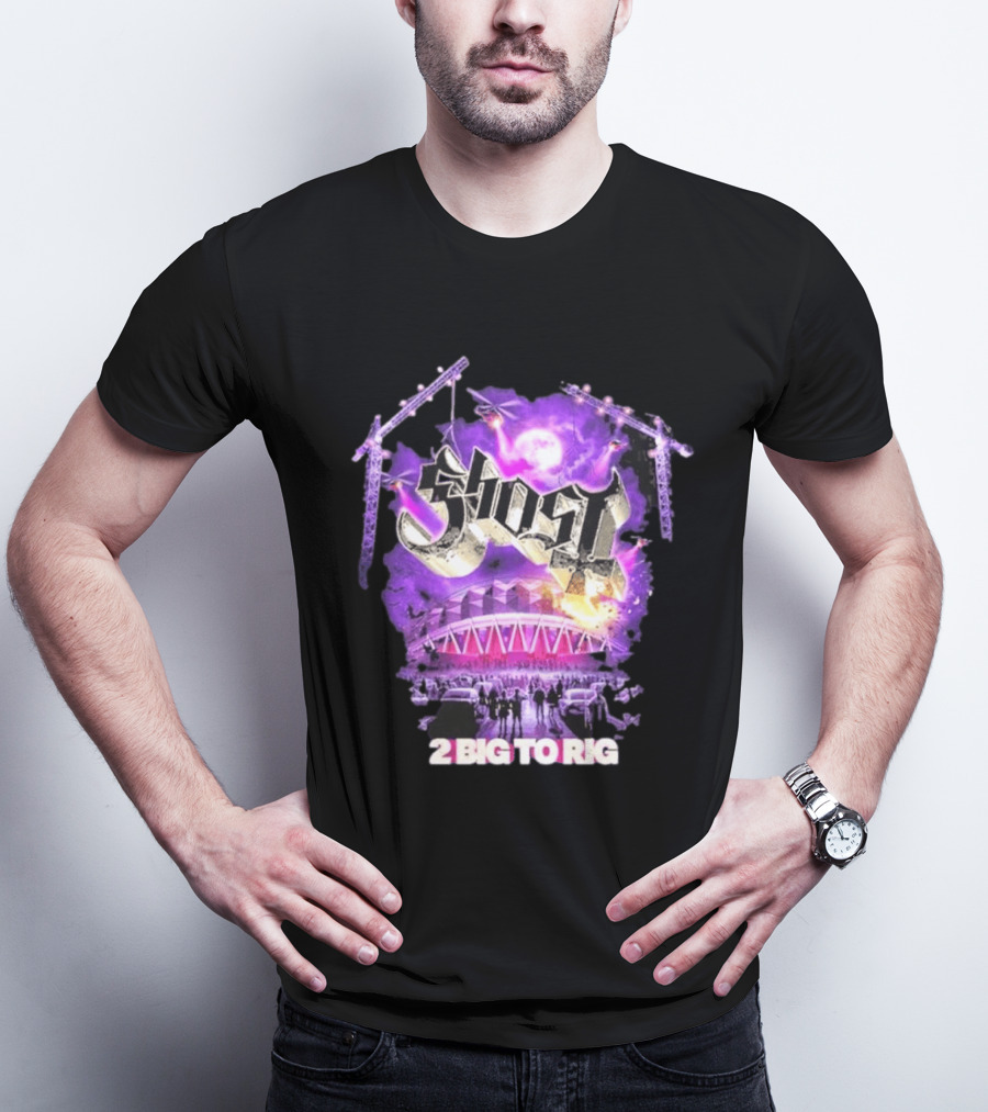 Ghost 2 Big To Rig Movie T-Shirt