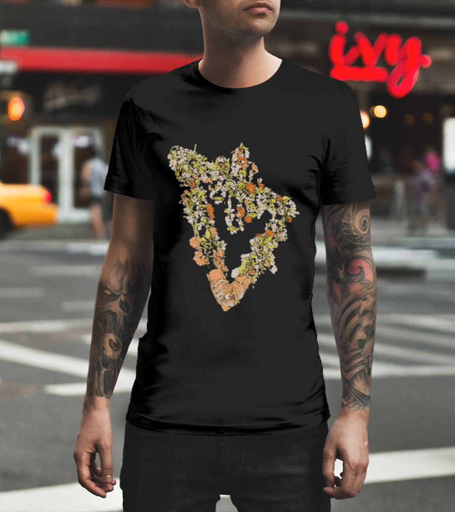 TDWP Maypole Floral Arrangement T-Shirt