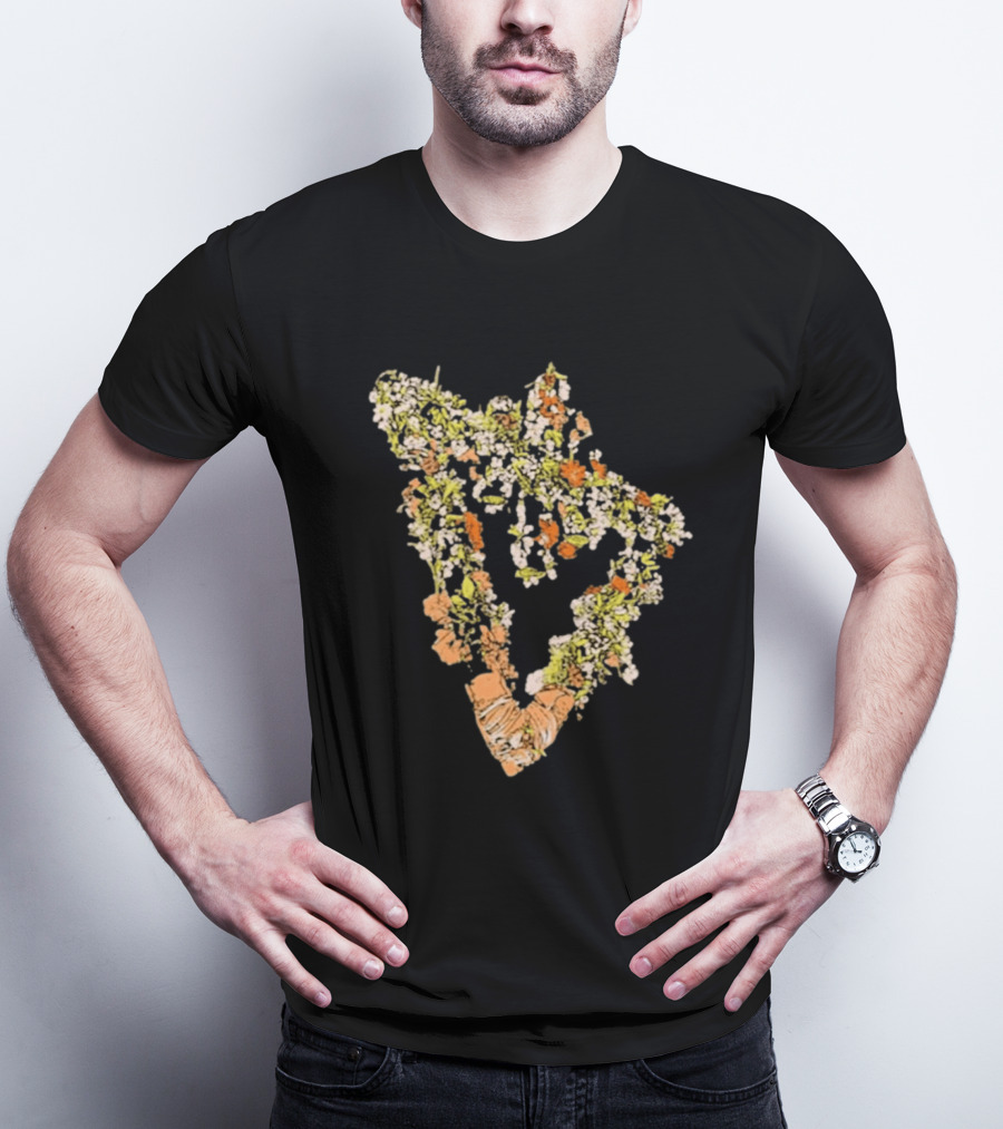 TDWP Maypole Floral Arrangement T-Shirt