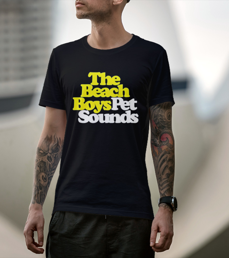 The Beach Boys Pet Sounds Album T-Shirt