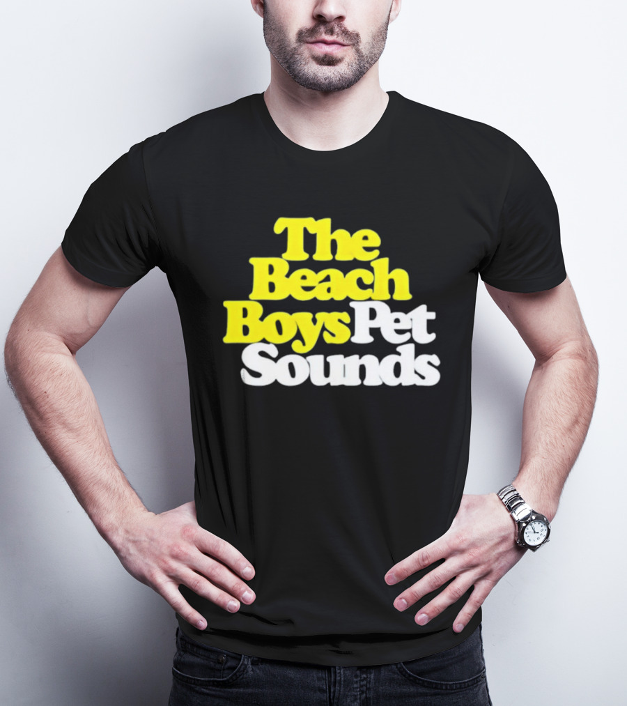 The Beach Boys Pet Sounds Album T-Shirt