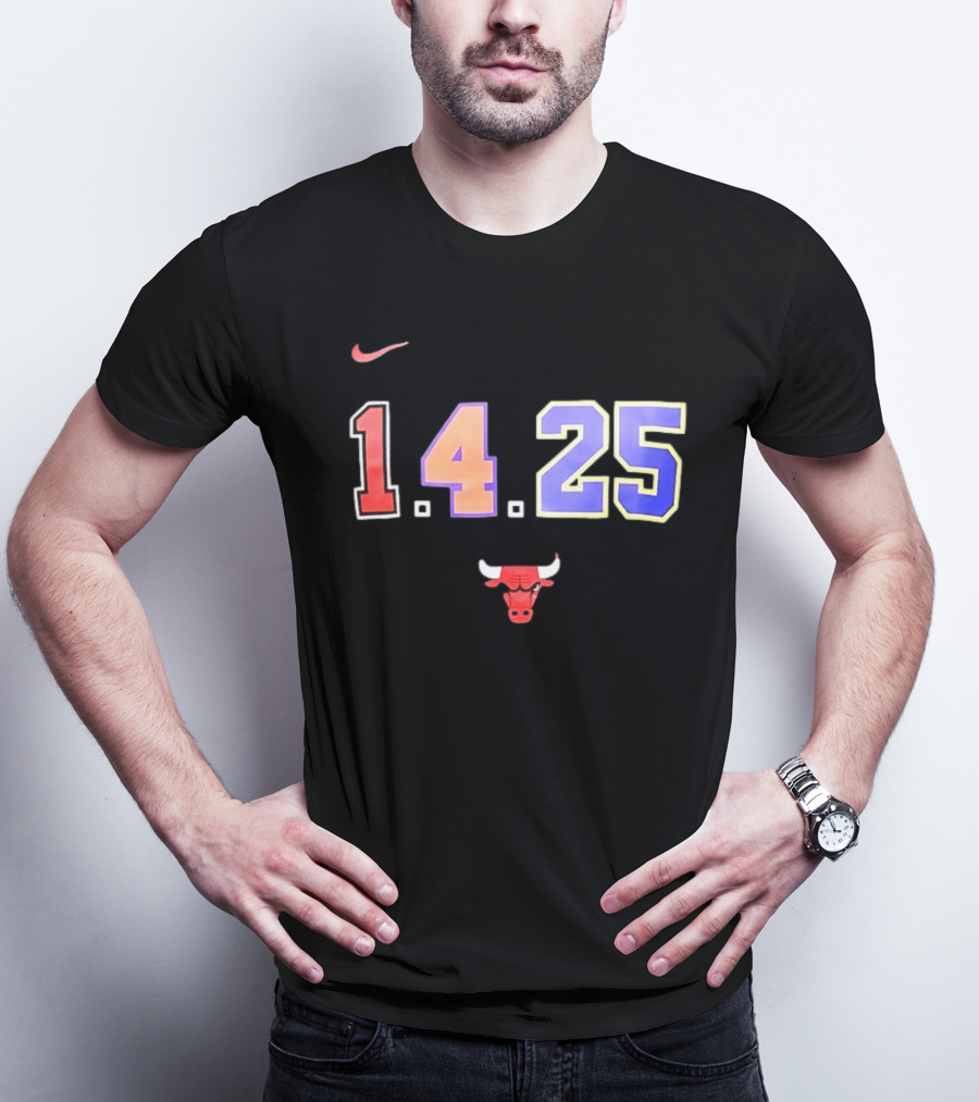 Chicago Bulls Nike 1 4 25 T-Shirt