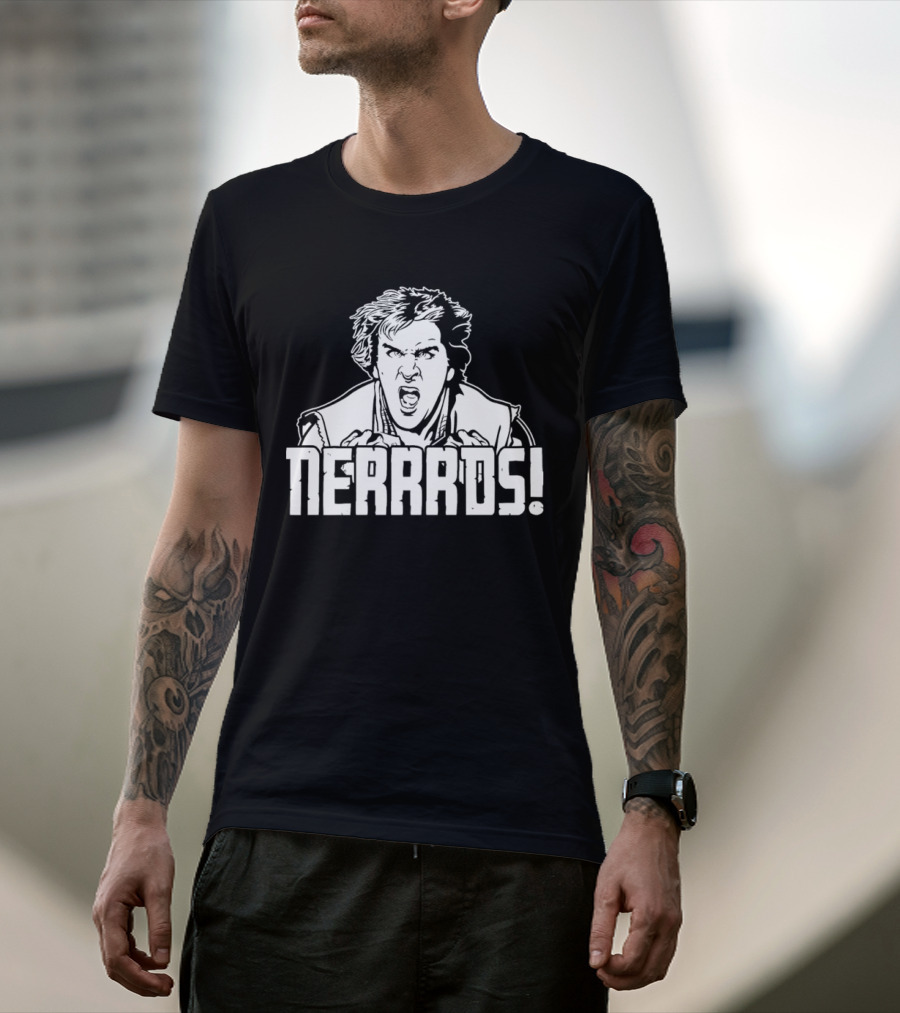 Nerrrds Ogre Revenge Of The Nerds Classic Movie Reference T-Shirt