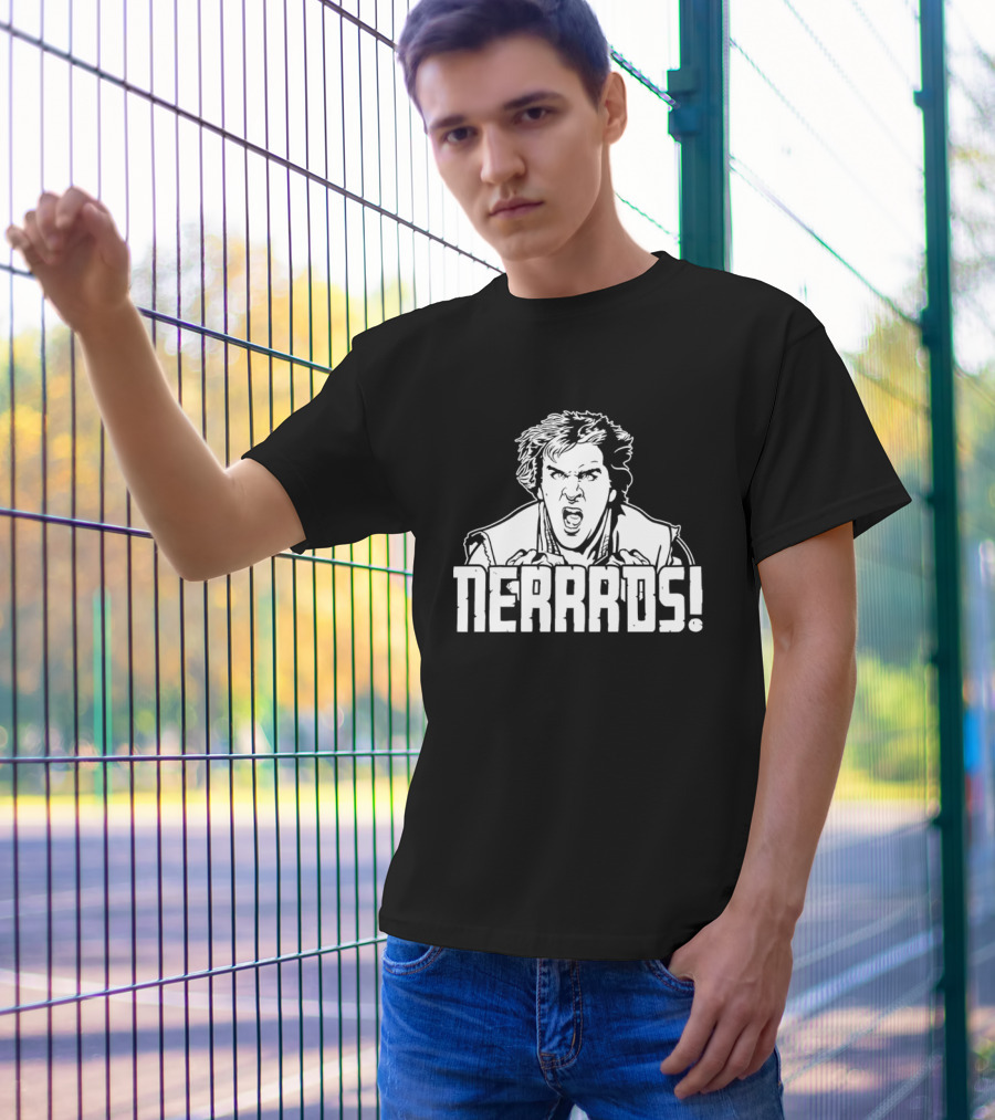 Nerrrds Ogre Revenge Of The Nerds Classic Movie Reference T-Shirt