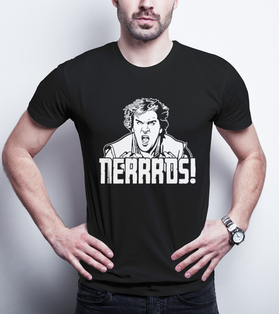 Nerrrds Ogre Revenge Of The Nerds Classic Movie Reference T-Shirt