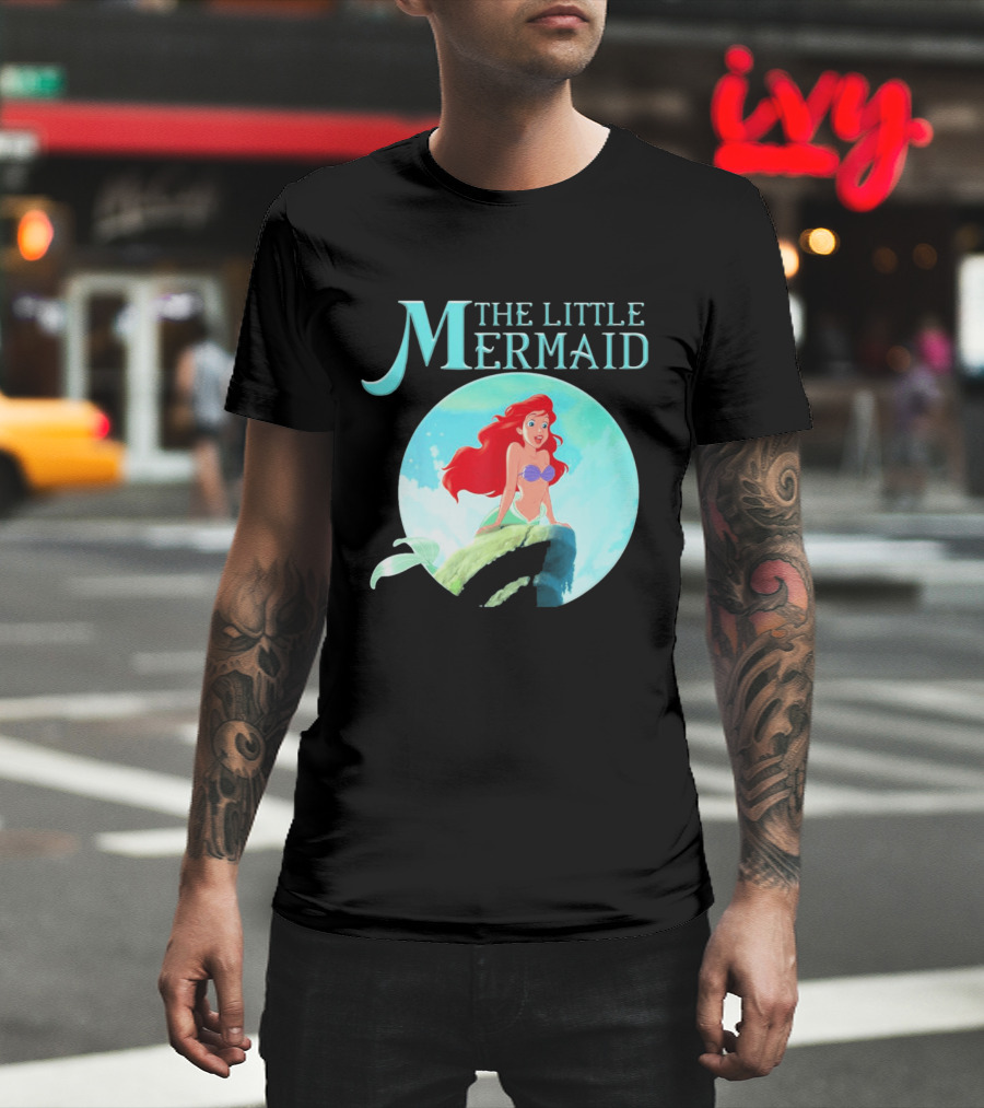 The Little Mermaid Ariel Splash Rock T-Shirt