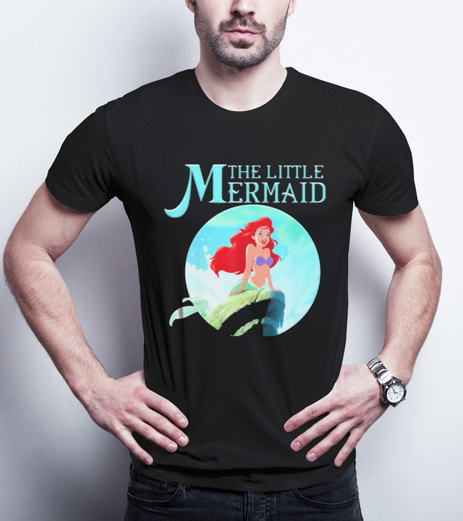 The Little Mermaid Ariel Splash Rock T-Shirt