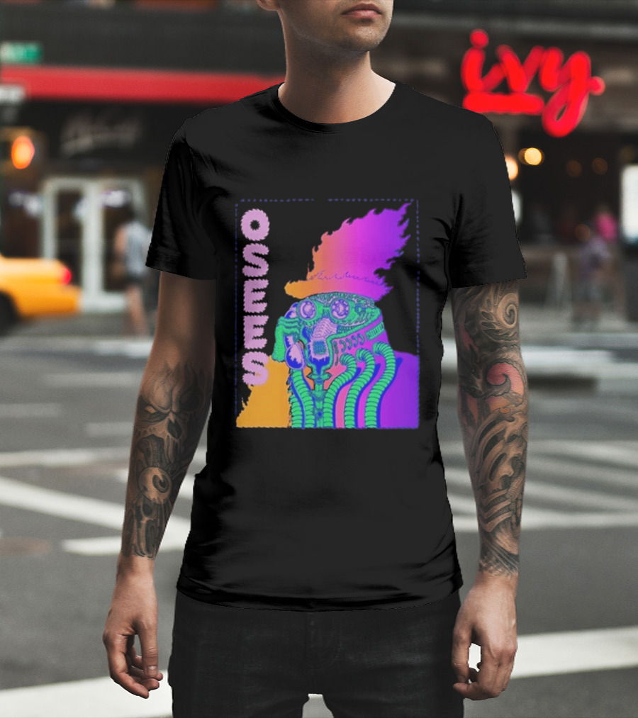 Osees Tetsunori Psychedelic Creature Japan Tour 2024 T-Shirt