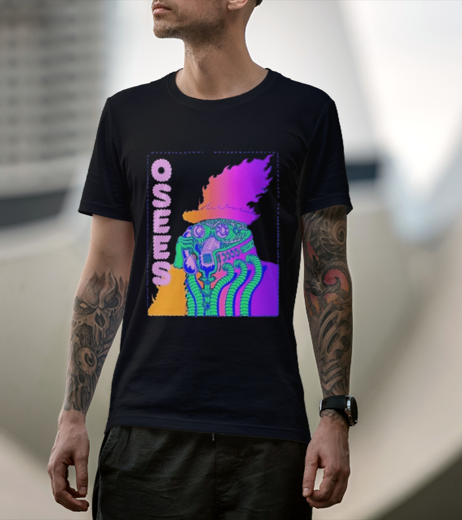 Osees Tetsunori Psychedelic Creature Japan Tour 2024 T-Shirt