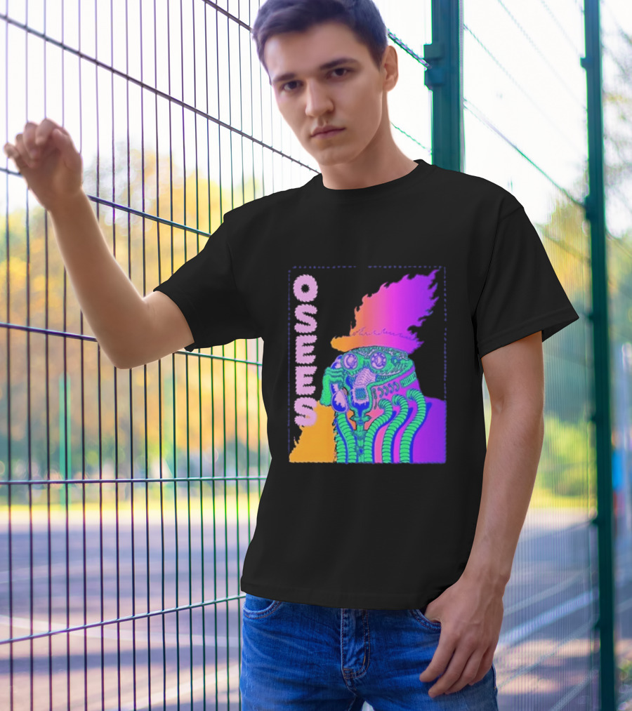 Osees Tetsunori Psychedelic Creature Japan Tour 2024 T-Shirt