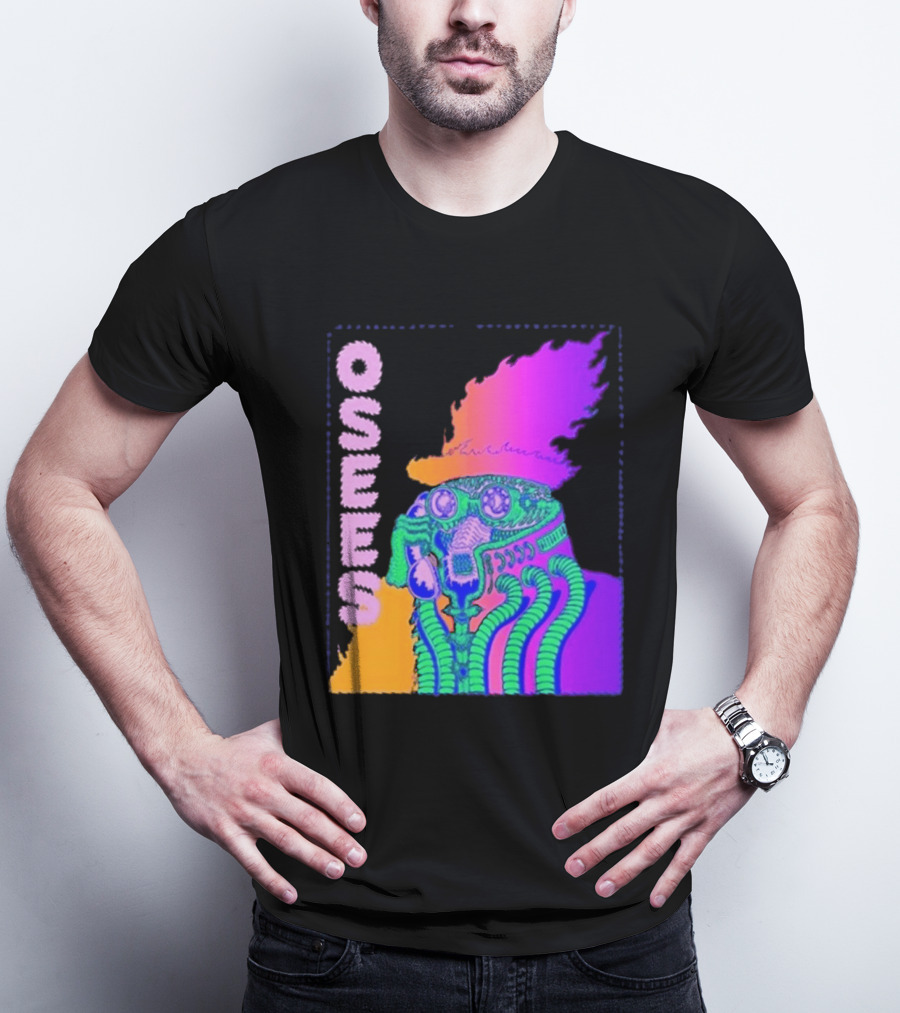 Osees Tetsunori Psychedelic Creature Japan Tour 2024 T-Shirt