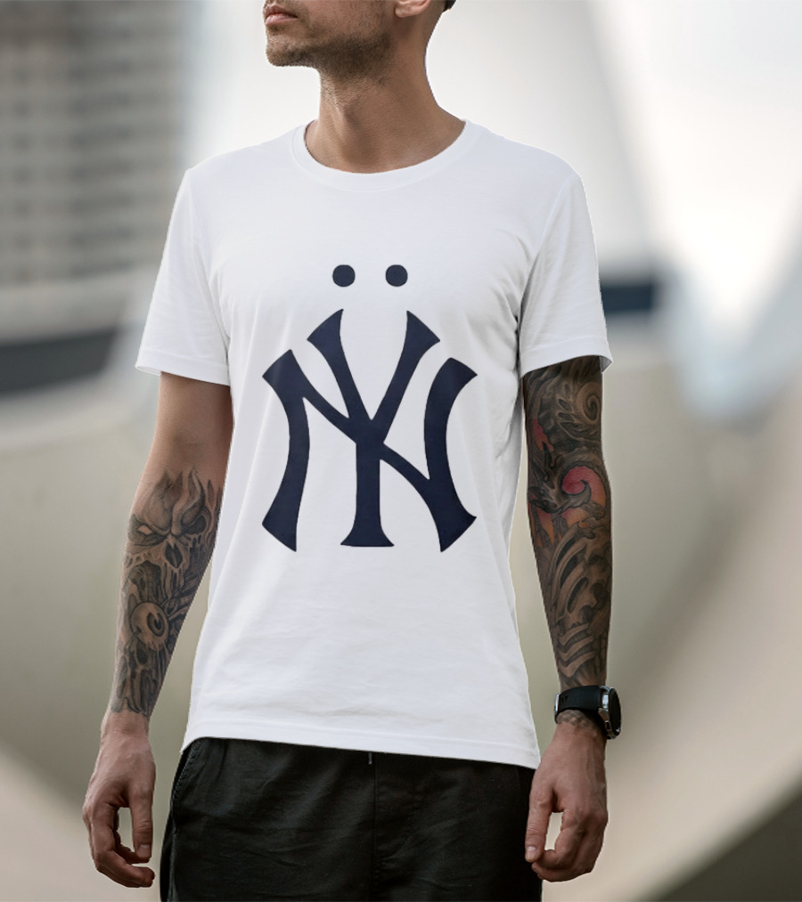 2026 NY Yankees Jay Z The Blue Fear Of God T-Shirt