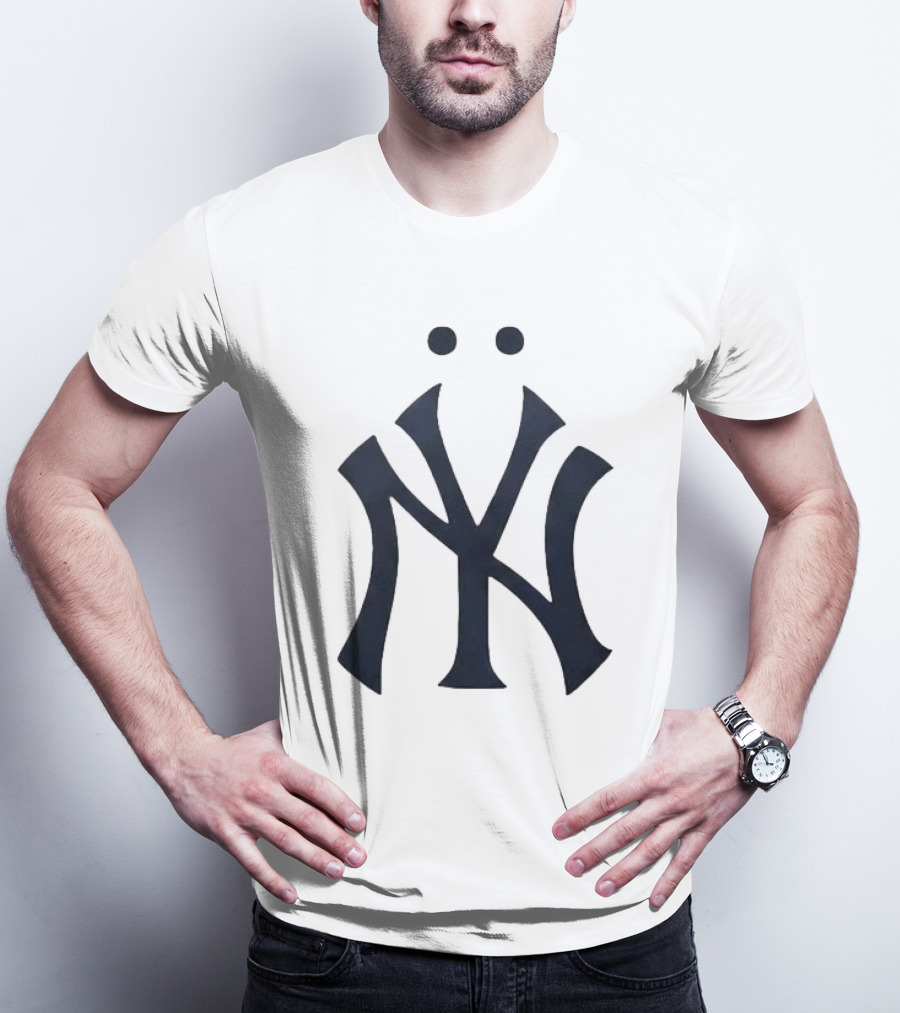 2026 NY Yankees Jay Z The Blue Fear Of God T-Shirt