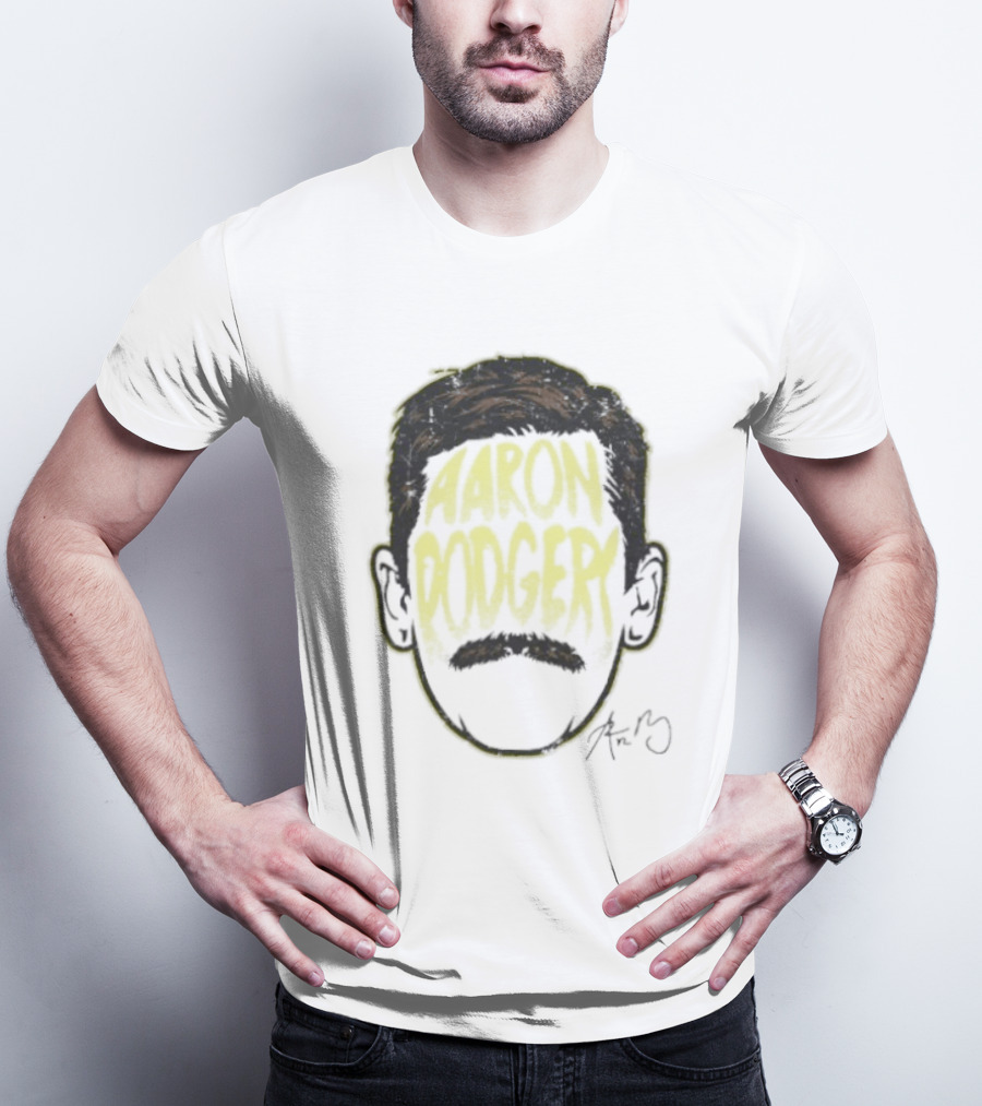 Aaron Rodgers 8 Pittsburgh Steelers Player AO Styling T-Shirt