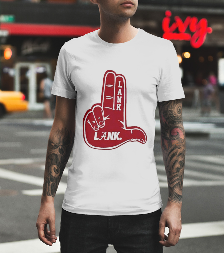 Alabama Crimson Tide Lank Hand Gesture T-Shirt