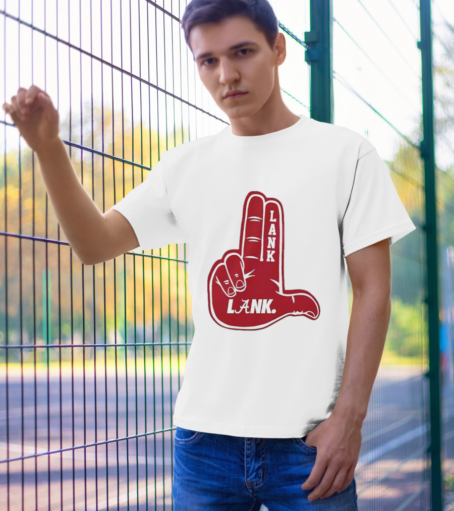 Alabama Crimson Tide Lank Hand Gesture T-Shirt