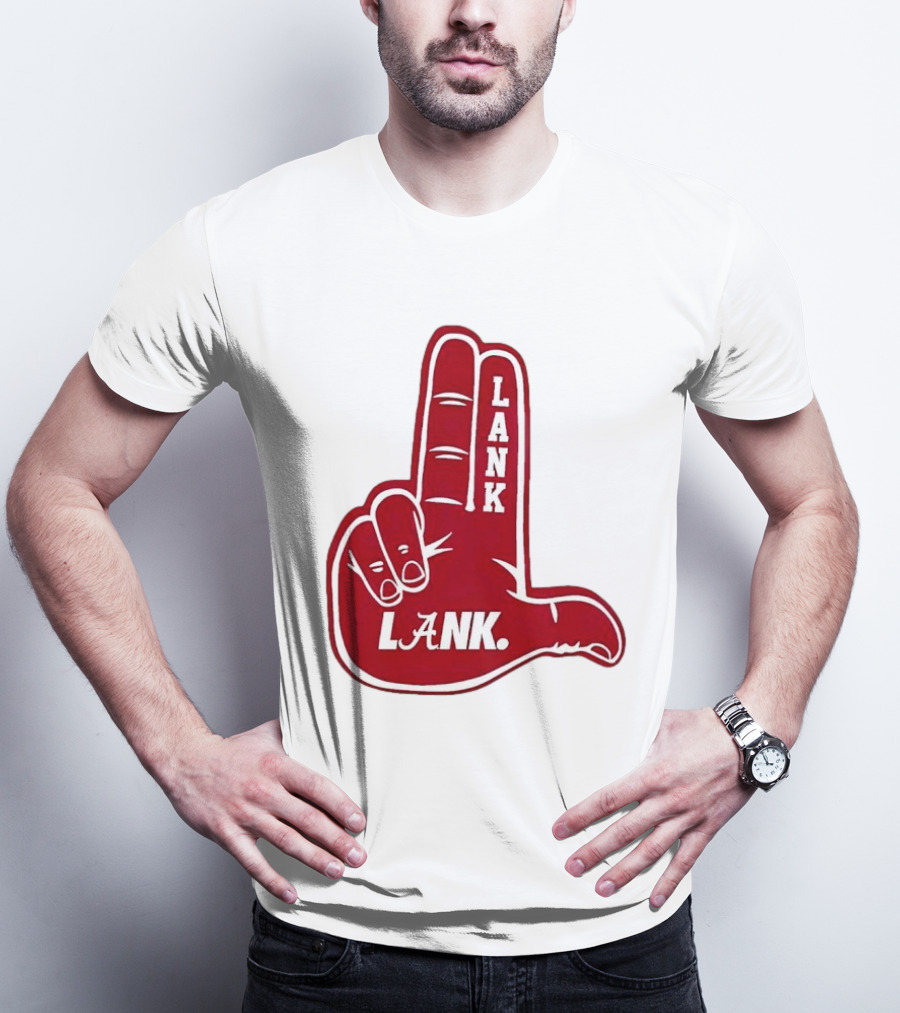 Alabama Crimson Tide Lank Hand Gesture T-Shirt
