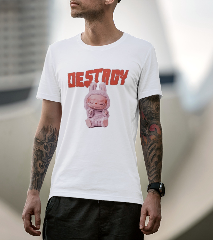 Best Labubu Destroy 2025 T-Shirt