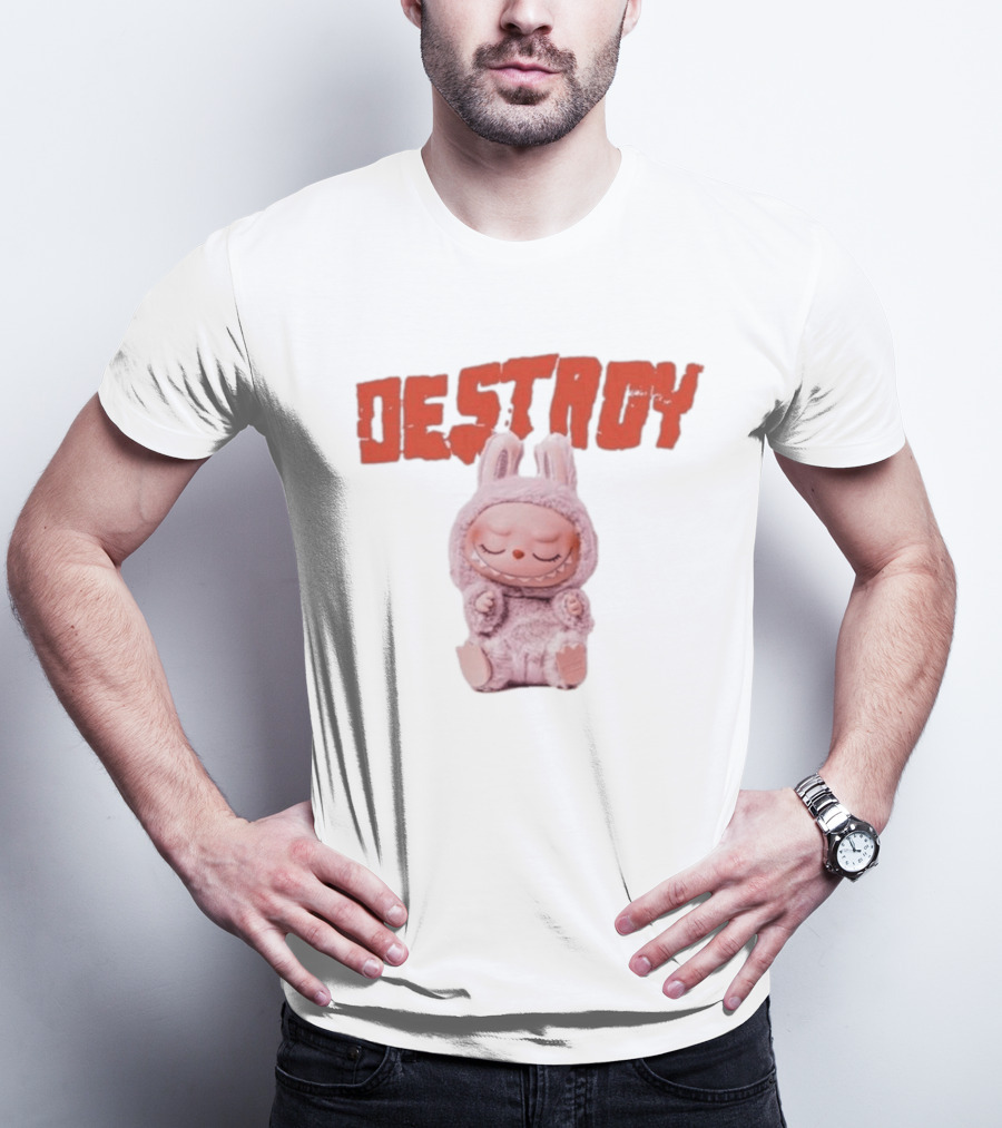Best Labubu Destroy 2025 T-Shirt