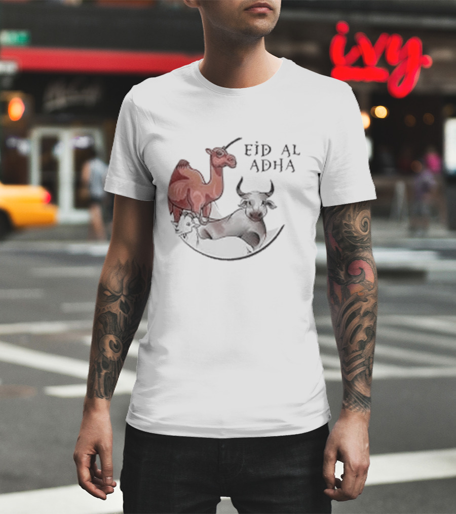 Eid Al Adha Camel And Bull Festival Season T-Shirt