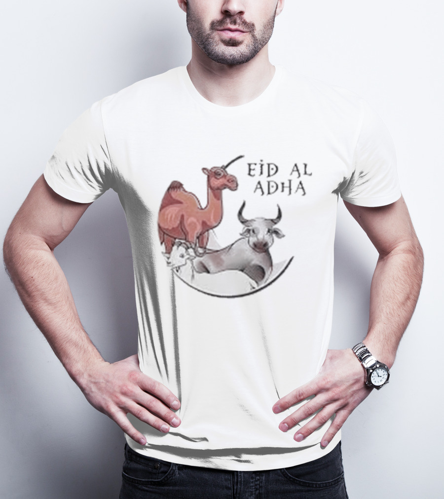 Eid Al Adha Camel And Bull Festival Season T-Shirt