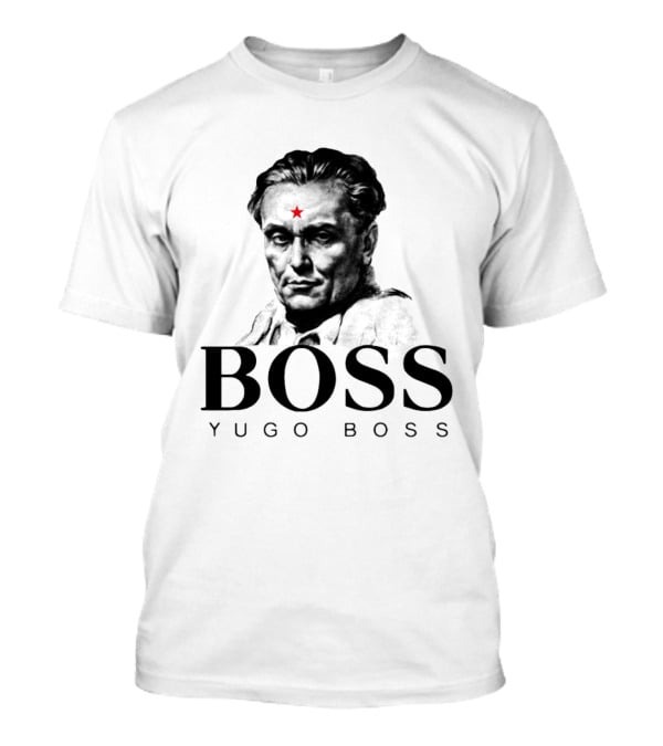 BOSS Yugo Boss Tito Star T-Shirt