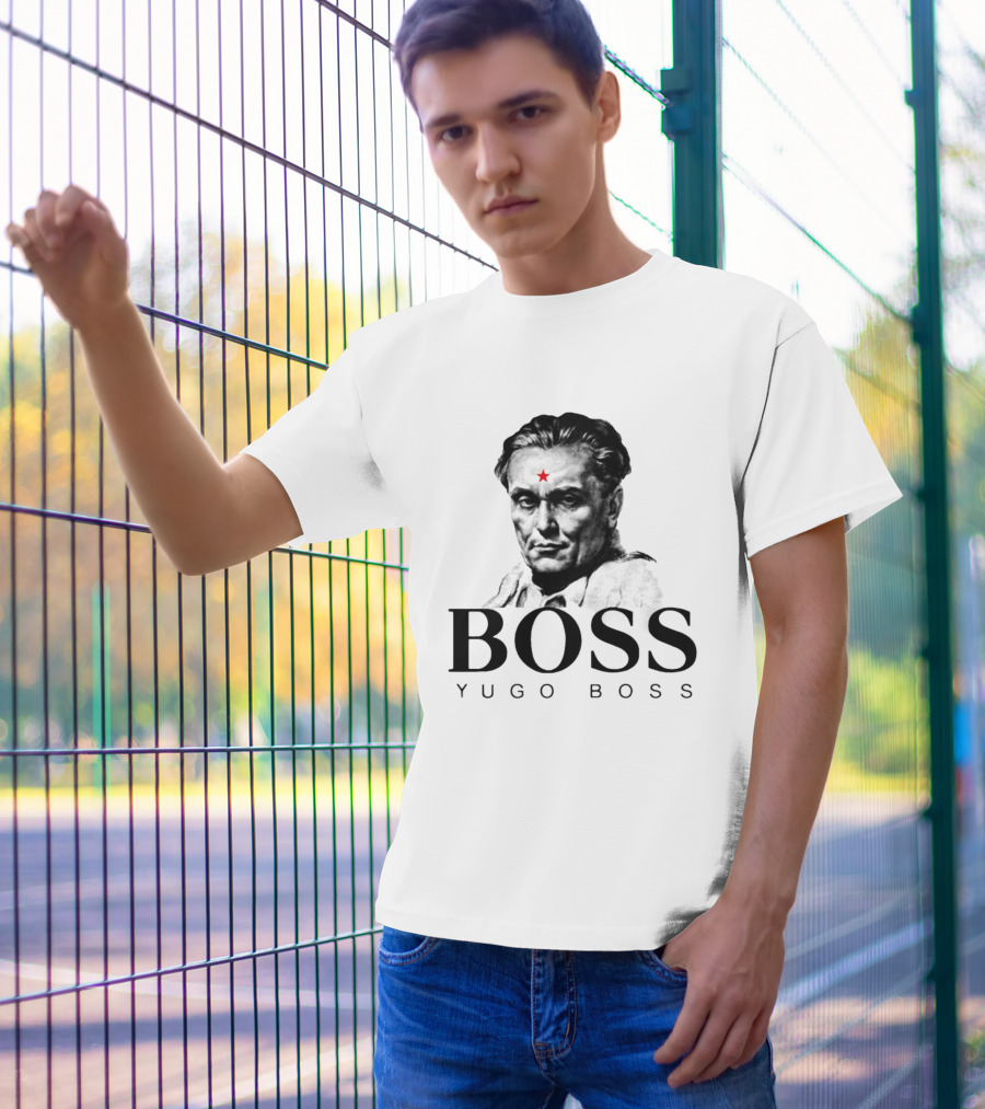 BOSS Yugo Boss Tito Star T-Shirt