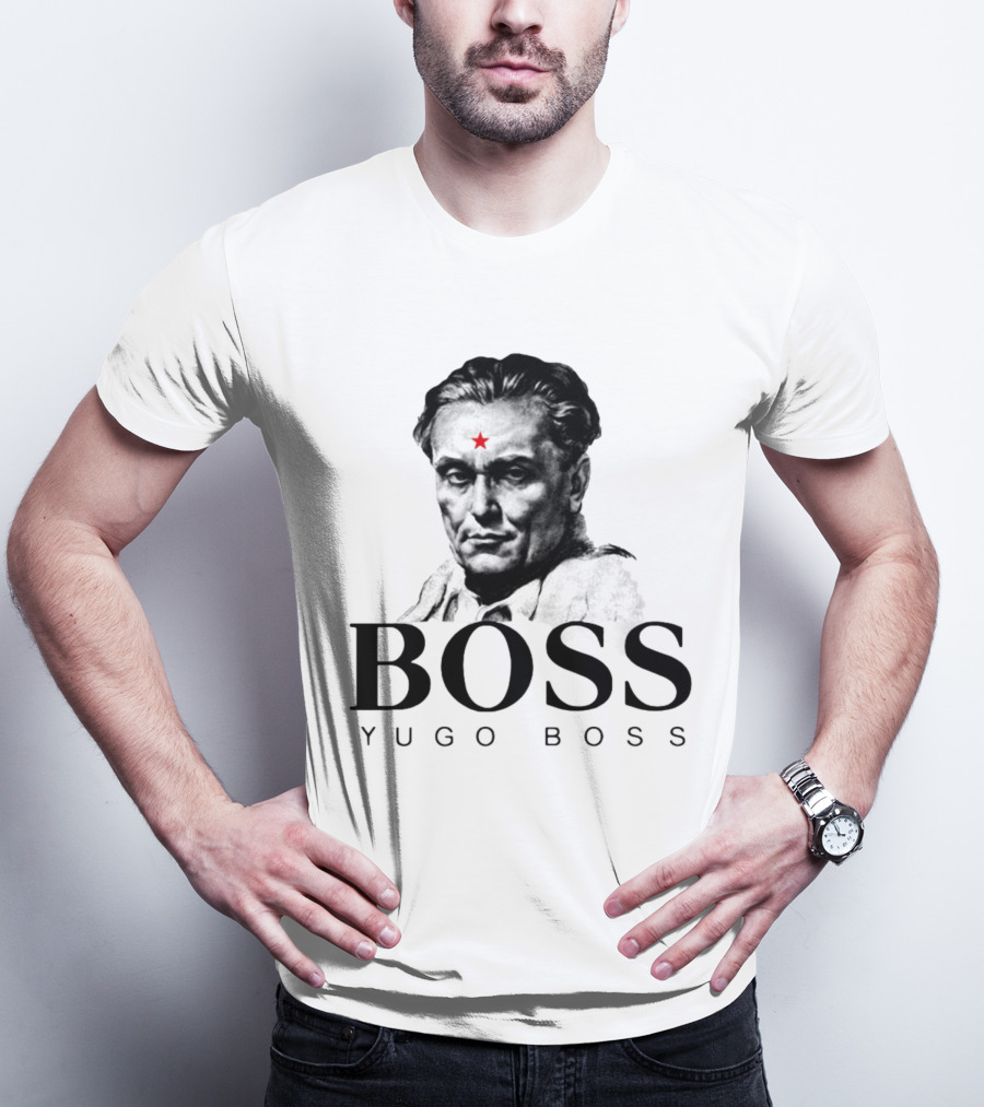 BOSS Yugo Boss Tito Star T-Shirt