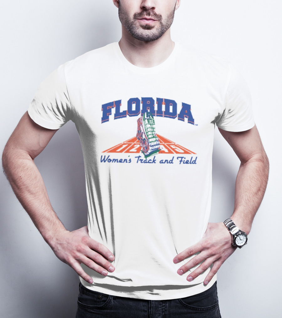 Florida Gators Women's Track And Field 2023 Champions T-Shirt