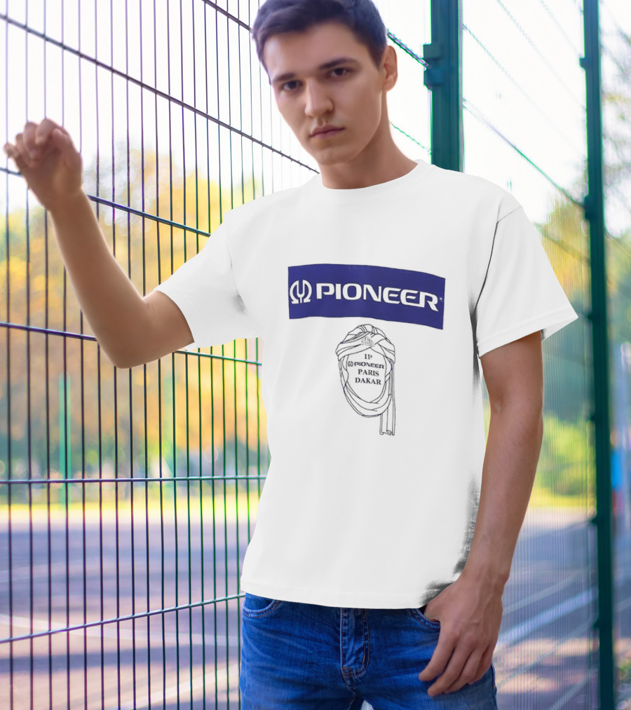 Pioneer 12 Pioneer Paris Dakar Racing T-Shirt