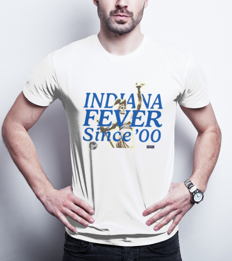 Indiana Fever Since '00 Team Pride 2025 T-Shirt