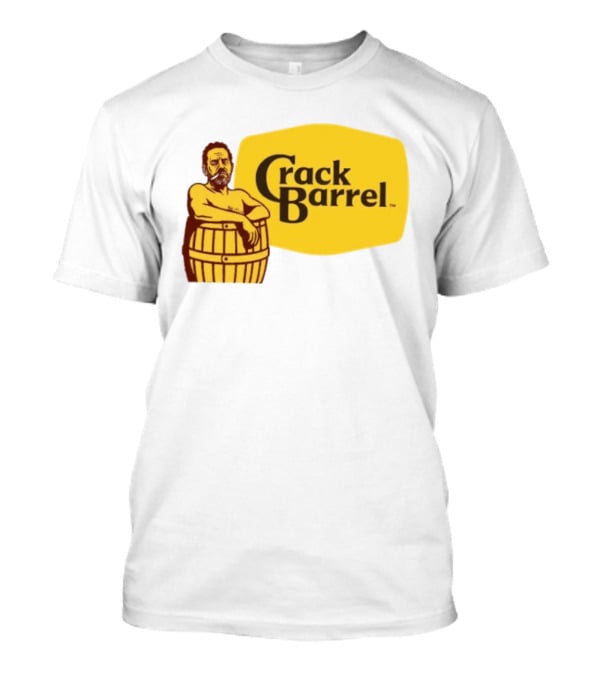 Jeffrey Epstein Crack Barrel T-Shirt