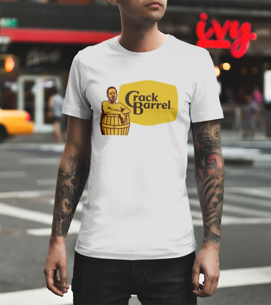 Jeffrey Epstein Crack Barrel T-Shirt